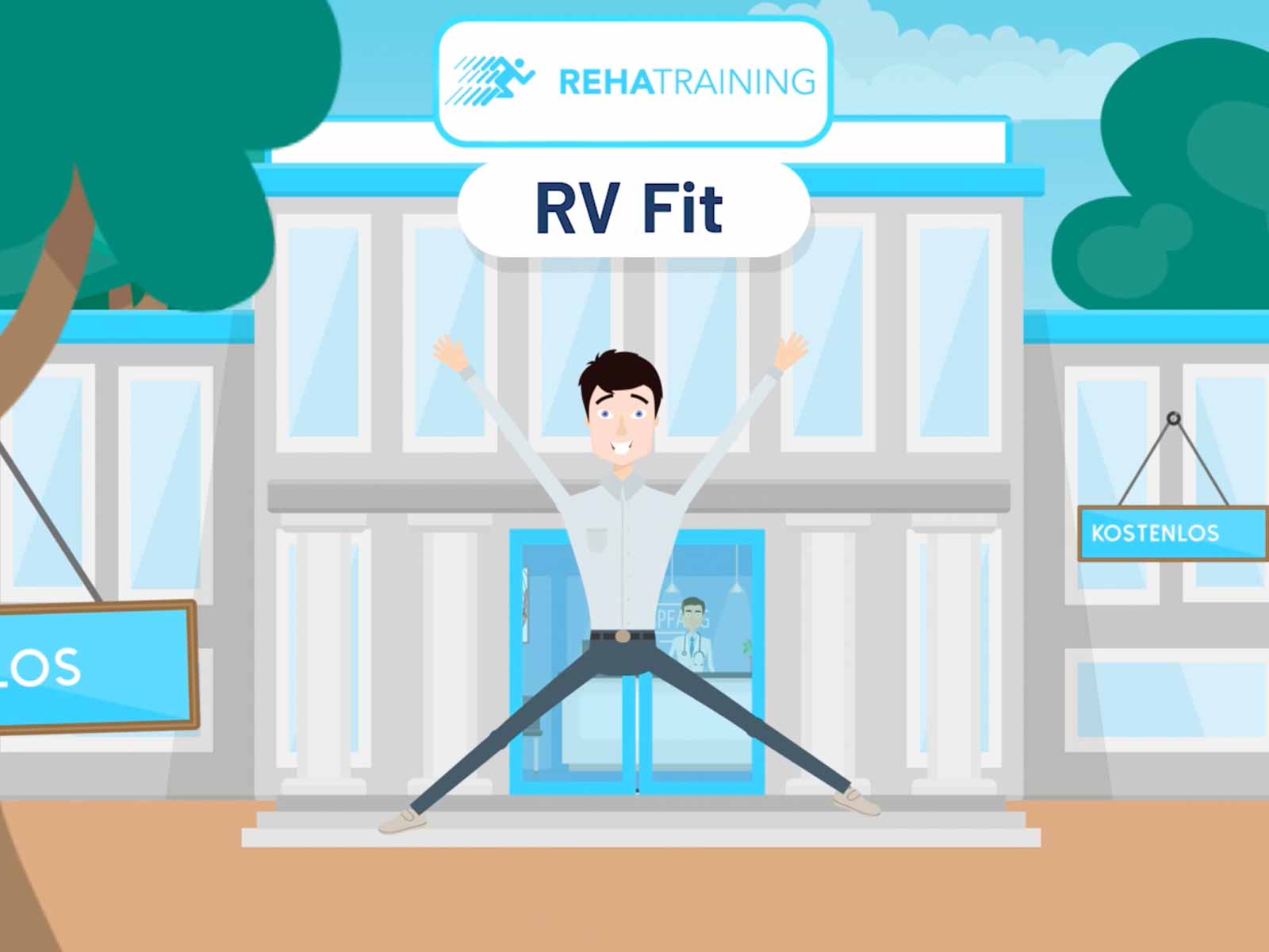 REHA-TRAINING / Aktuelles